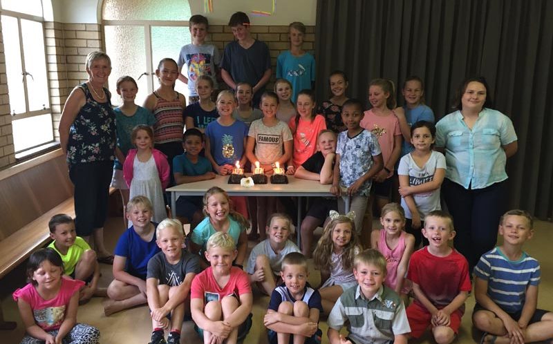 15 Years Mini Youth at Our Saviour – FELSISA